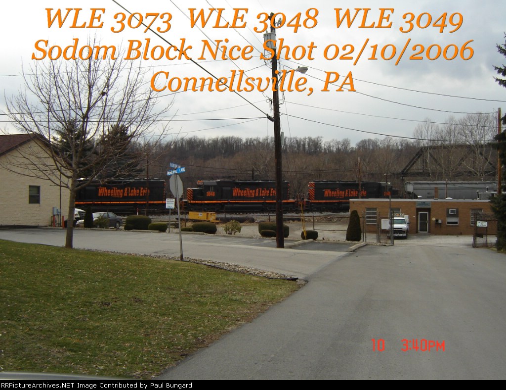 WLE 3073 WLE 3048 WLE 3049 02/10/2006